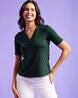 Buy Green Tops for Women by Fable Street Online | Ajio.com