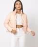 Buy Peach Jackets & Coats for Women by MISS PLAYERS Online | Ajio.com