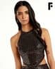 Buy Copper Tops for Women by FOUNDRY Online | Ajio.com