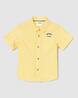 Buy Yellow Shirts for Boys by MAX Online | Ajio.com