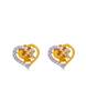 Buy Yellow Gold Earrings for Women by Bhima Jewels Online | Ajio.com