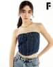 Buy Indigo Blue Tops for Women by FOUNDRY Online | Ajio.com