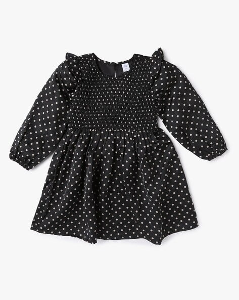 Buy Black Dresses Frocks for Girls by Gap Kids Online Ajio