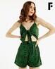 Buy Green Jumpsuits &Playsuits for Women by FOUNDRY Online | Ajio.com