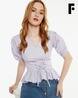 Buy Lavender Tops for Women by FOUNDRY Online | Ajio.com