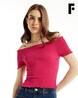Buy Fuchsia Tops for Women by FOUNDRY Online | Ajio.com