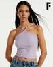 Buy Lavender Tops for Women by FOUNDRY Online | Ajio.com