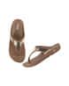 Buy Bronze Flip Flop & Slippers for Women by NEOZ Online | Ajio.com