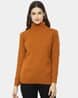 Buy Rust Sweaters & Cardigans for Women by Kvetoo Online | Ajio.com