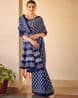 Buy Navy Blue Sarees for Women by Saree Mall Online | Ajio.com