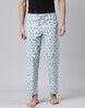 Buy Light blue Pyjamas for Men by JOVEN Online | Ajio.com