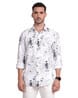Buy White Shirts for Men by VOLUME ZERO Online | Ajio.com