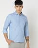 Buy Blue Shirts for Men by NETPLAY Online | Ajio.com