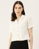 Buy White Shirts for Women by LABEL REGALIA Online | Ajio.com