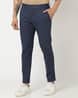 Buy Navy Blue Trousers & Pants for Men by NETPLAY Online | Ajio.com