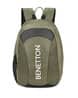 Buy Olive Backpacks for Men by UNITED COLORS OF BENETTON Online | Ajio.com