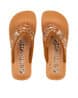 Buy Tan Flip Flop & Slippers for Women by AEROWALK Online | Ajio.com