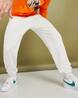 Buy Cream Track Pants for Men by Styli Online | Ajio.com
