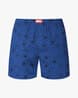 Buy Blue & Black Boxers for Men by Altheory by AZORTE Online | Ajio.com