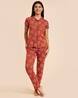 Buy Rust Night&LoungeWearSets for Women by SWEET DREAMS Online | Ajio.com