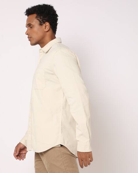 Buy Beige Shirts for Men by GAP Online | Ajio.com