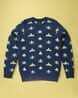 Buy Indigo Sweaters & Cardigans for Boys by Wotnot by AZORTE Online ...