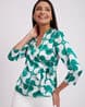 Buy Green Tops for Women by Fable Street Online | Ajio.com