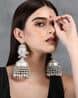 Buy Silver-Toned Earrings for Women by Studio B40 Online | Ajio.com