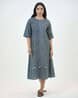 Buy Indigo Dresses & Gowns for Women by Indie Picks Online | Ajio.com
