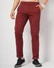 Buy Maroon Trousers & Pants for Men by Celio Online | Ajio.com