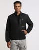 Buy Jet Black Jackets & Coats for Men by Altheory Sport by AZORTE ...