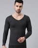 Buy Grey Thermal Wear for Men by DIXCY JOSH Online | Ajio.com