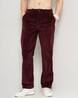 Buy Maroon Trousers & Pants for Men by Celio Online | Ajio.com