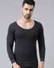 Buy Grey Thermal Wear for Men by DIXCY JOSH Online | Ajio.com