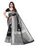 Buy Black Sarees for Women by SVARAA Online | Ajio.com