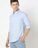 Buy Blue Shirts for Men by NETPLAY Online | Ajio.com