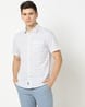 Buy White Shirts for Men by NETPLAY Online | Ajio.com