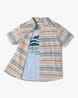 Buy Multicoloured Shirts for Boys by POINT COVE Online | Ajio.com