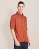Buy Rust Shirts for Men by U.S. Polo Assn. Online | Ajio.com