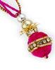 Buy Pink :: Gold Rakhis for Men by Aapno Rajasthan Online | Ajio.com