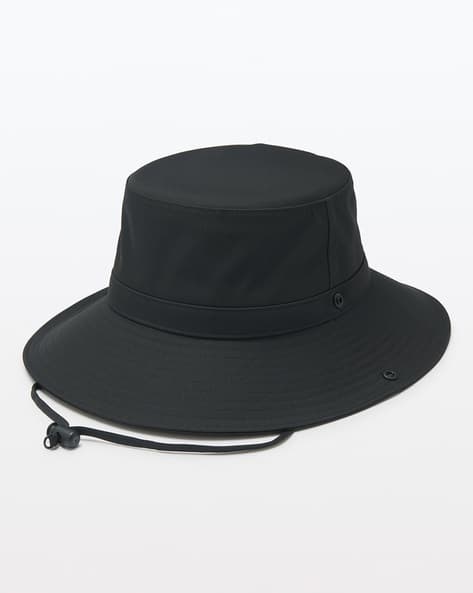 Buy Black Caps & Hats for Men by MUJI Online | Ajio.com
