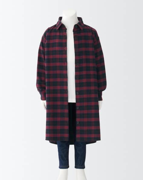 Buy Red Dresses & Frocks for Girls by MUJI Online | Ajio.com