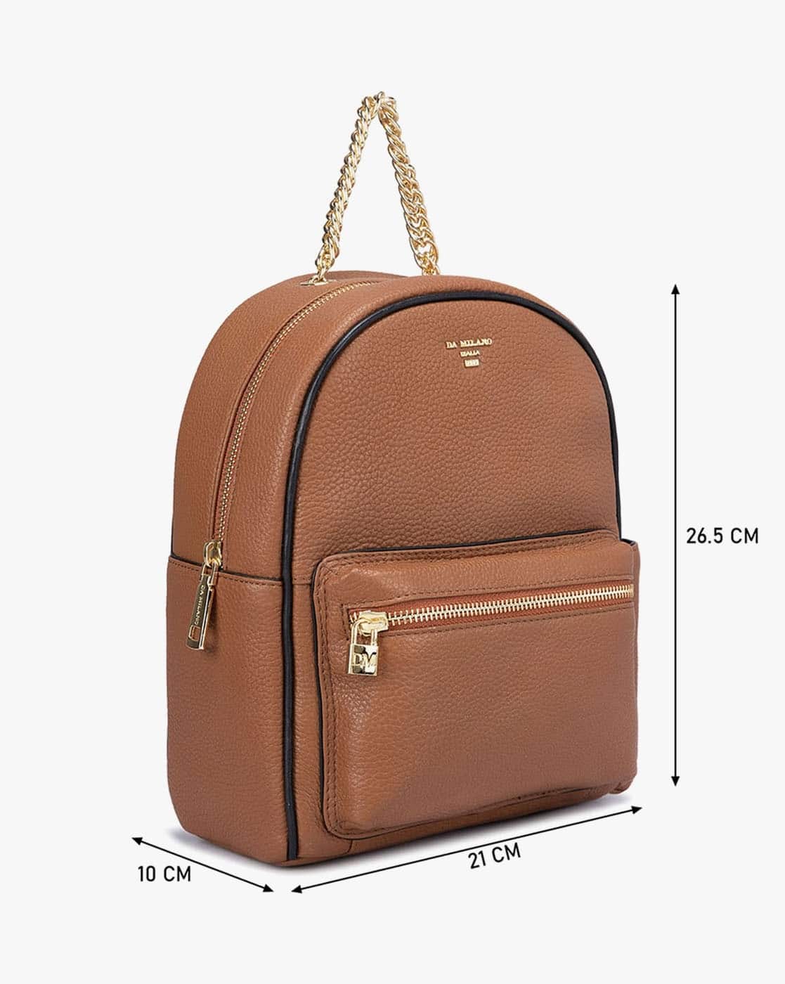 Venice Leather Backpack