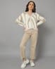 Buy White & Brown Sweaters & Cardigans for Women by Fyre Rose Online ...