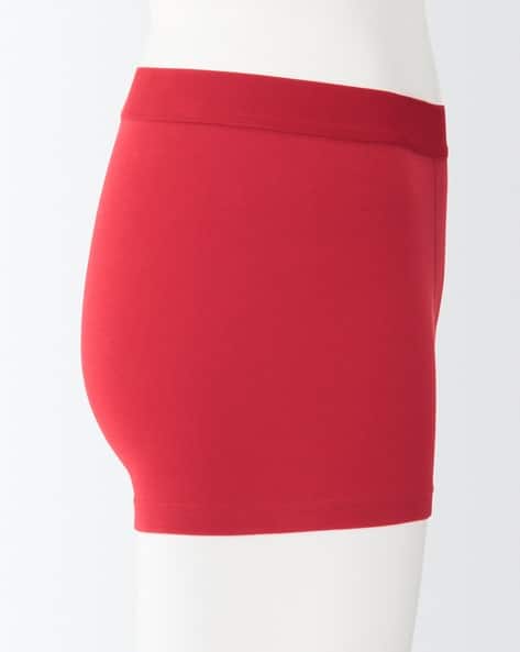 Buy Red Briefs for Men by MUJI Online | Ajio.com