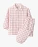 Buy Pink & White Pyjamas for Infants by MUJI Online | Ajio.com