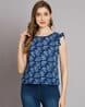Buy Indigo Tops for Women by DECKEDUP Online | Ajio.com