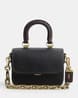 Buy Coach Rogue Mini Top Handle 12 Baguette Bag | Black Color Women ...