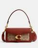Buy Coach Tabby Shoulder Bag 20 In Signature Canvas | Brown Color Women ...