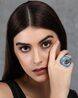 Buy Blue Rings for Women by Studio B40 Online | Ajio.com